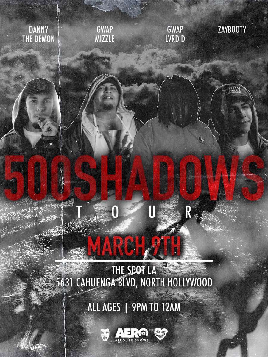 WETEMUH & Crit Ace Live in Dallas at 500 Shadows!