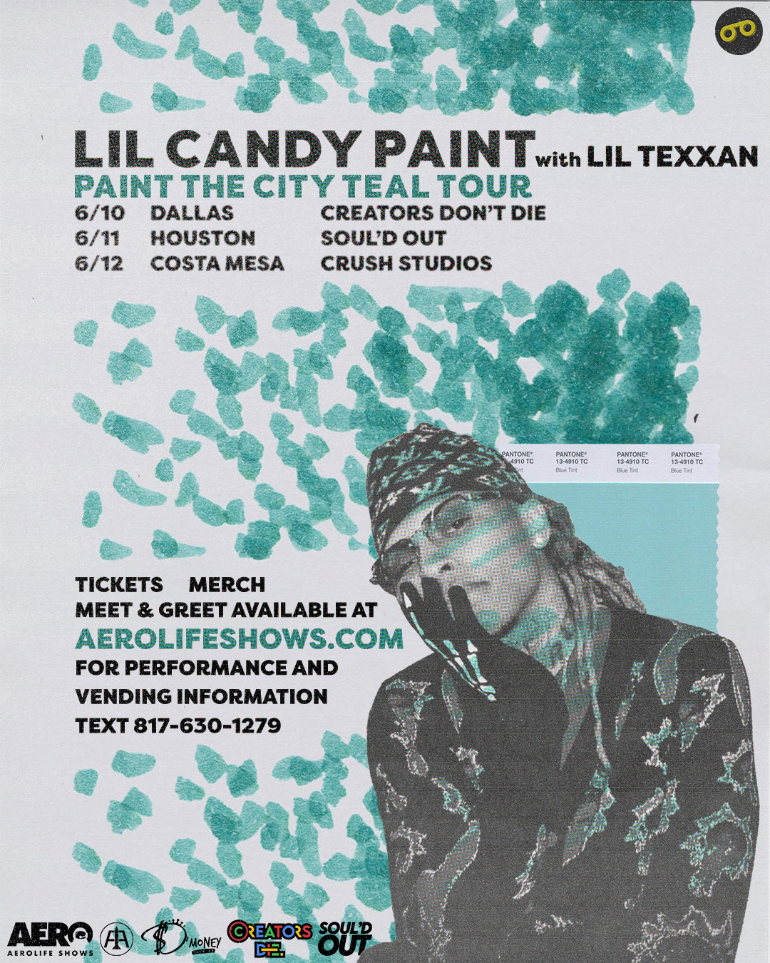 JUNE 10th: Lil Candy Paint live in Dallas, TX with Lil Texxan